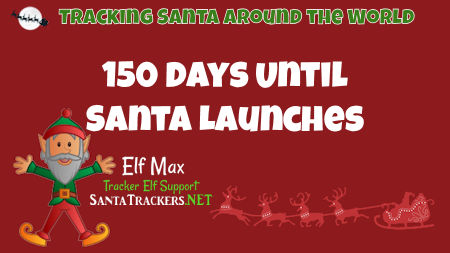 Santa Launches in 150 Days - Santa Update