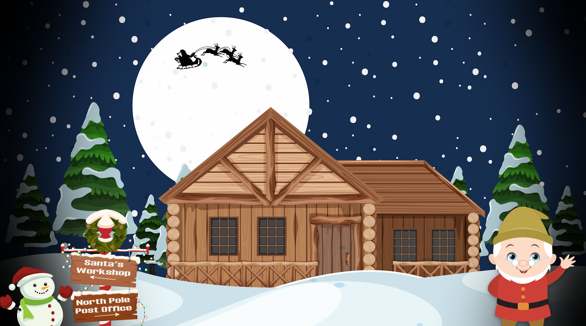 North Pole Post Office | SantaUpdate.com