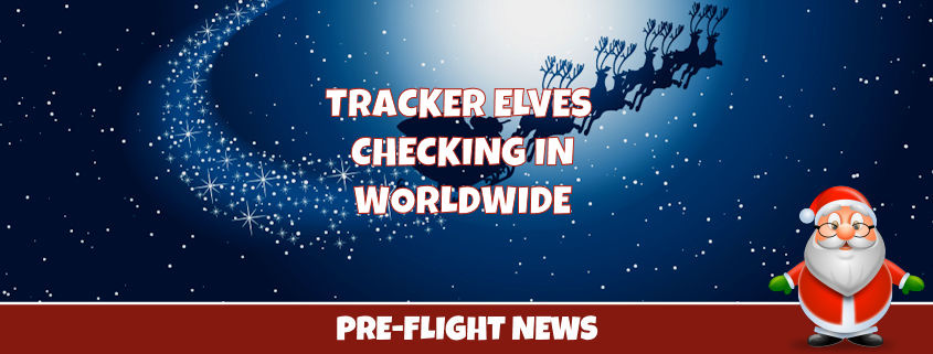 Tracker Elves Still Checking In - Santa Update