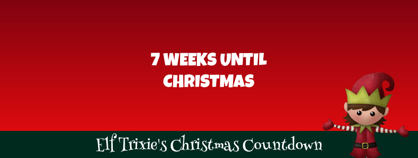 7 Weeks Until Christmas - Santa Update