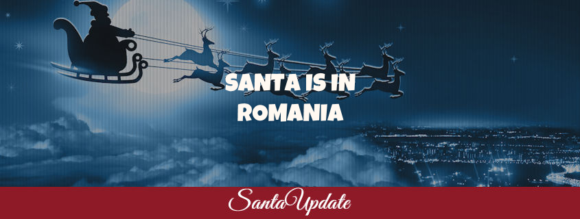 Santa is in Romania - Santa Update