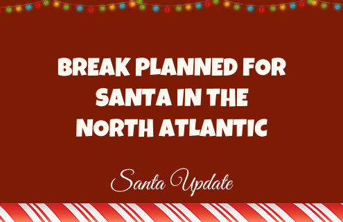 North Pole Podcast - Santa Update