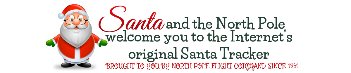 Santa Update | North Pole Santa Tracker