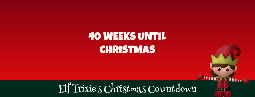 40 Weeks Until Christmas - Santa Update