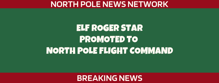 North Pole Flight Command Has a New Boss - Santa Update