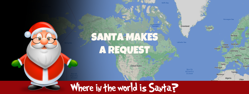 Santa Makes a Request - Santa Update