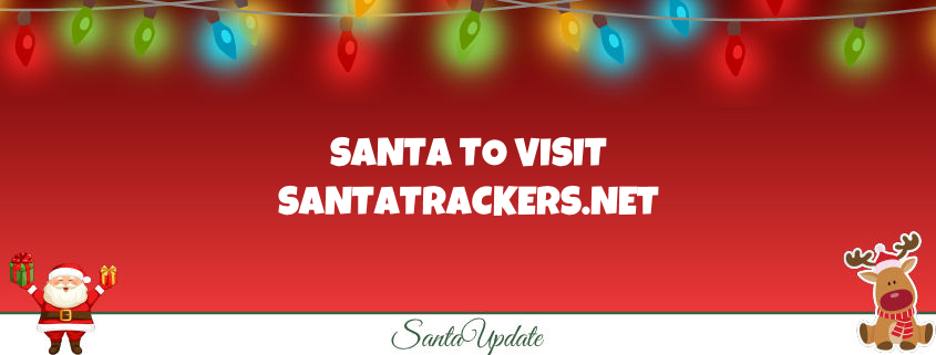 Santa Handing Out Prizes - Santa Update