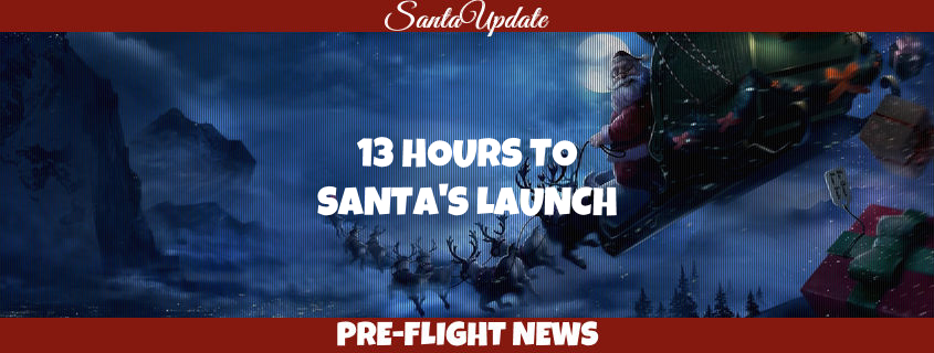 Update from the Final Test Flight - Santa Update
