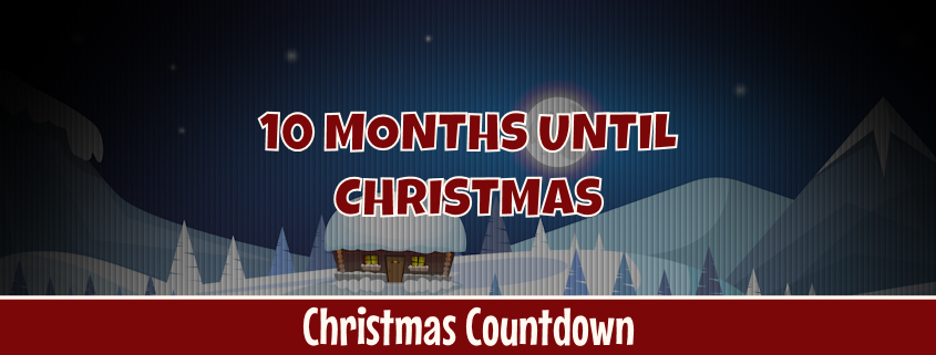 10 Months Until Christmas - Santa Update