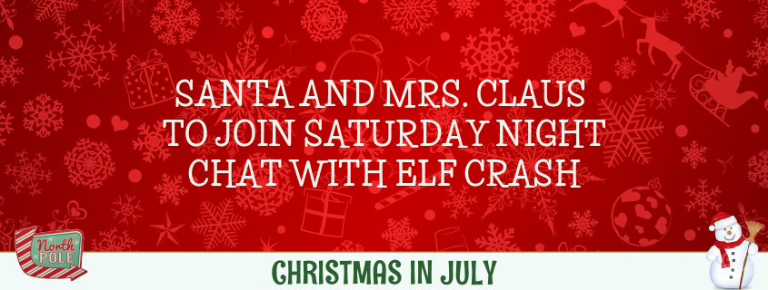 Santa and Mrs. Claus to Chat | SantaUpdate.com